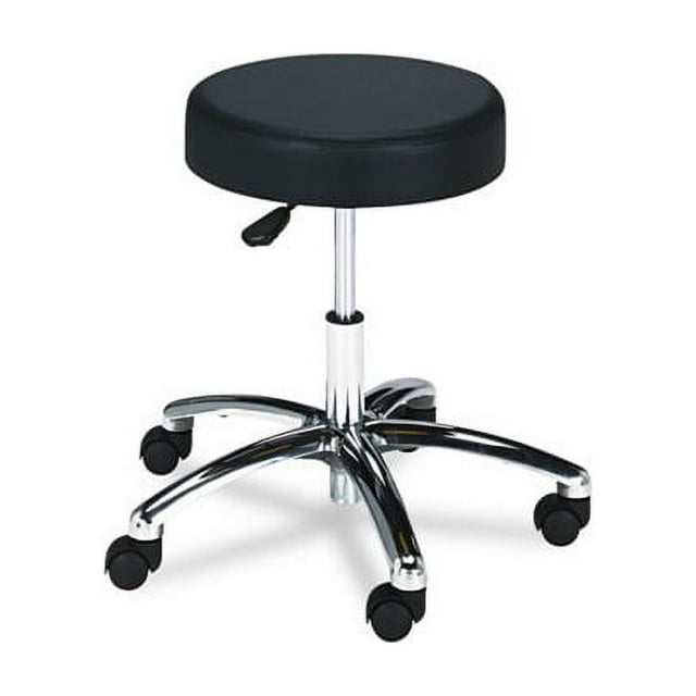 Pneumatic Lab Stool without Back 22" Seat Height, Supports up to 250 ...