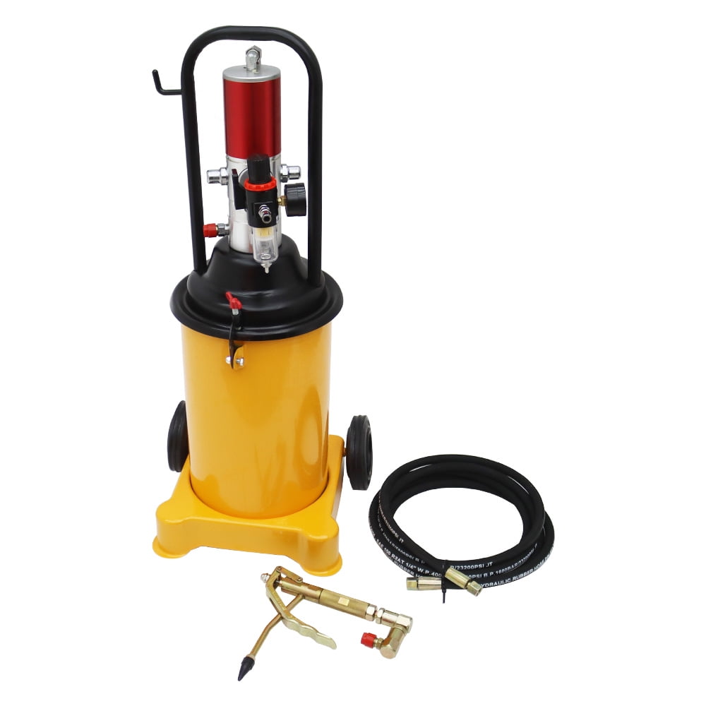 Pneumatic Lubricator Compressed Injector Air Grease Pump Gun Butter ...