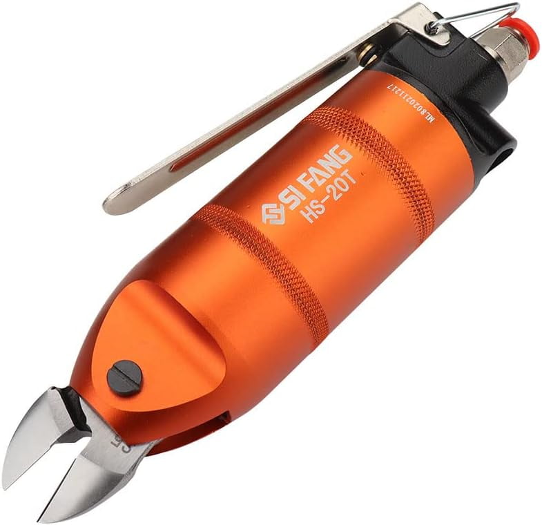 Pneumatic Metal Shears Wire Cutter - BaiNuo HS-20 Air Copper Wire Shear ...