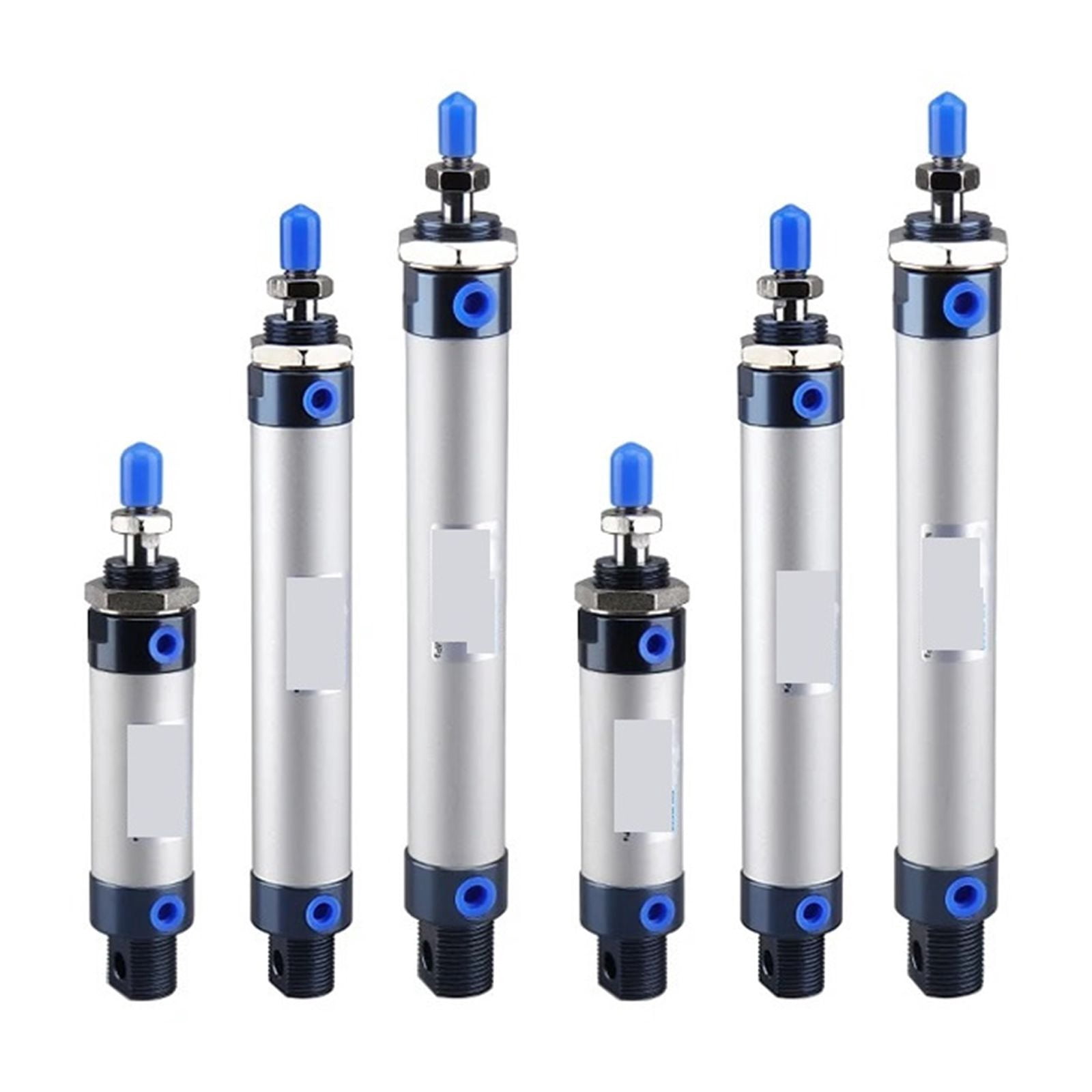 Pneumatic Mini Cylinder MAL 16/20/25/32mm Bore 25/50/75/100/200/300/400 ...