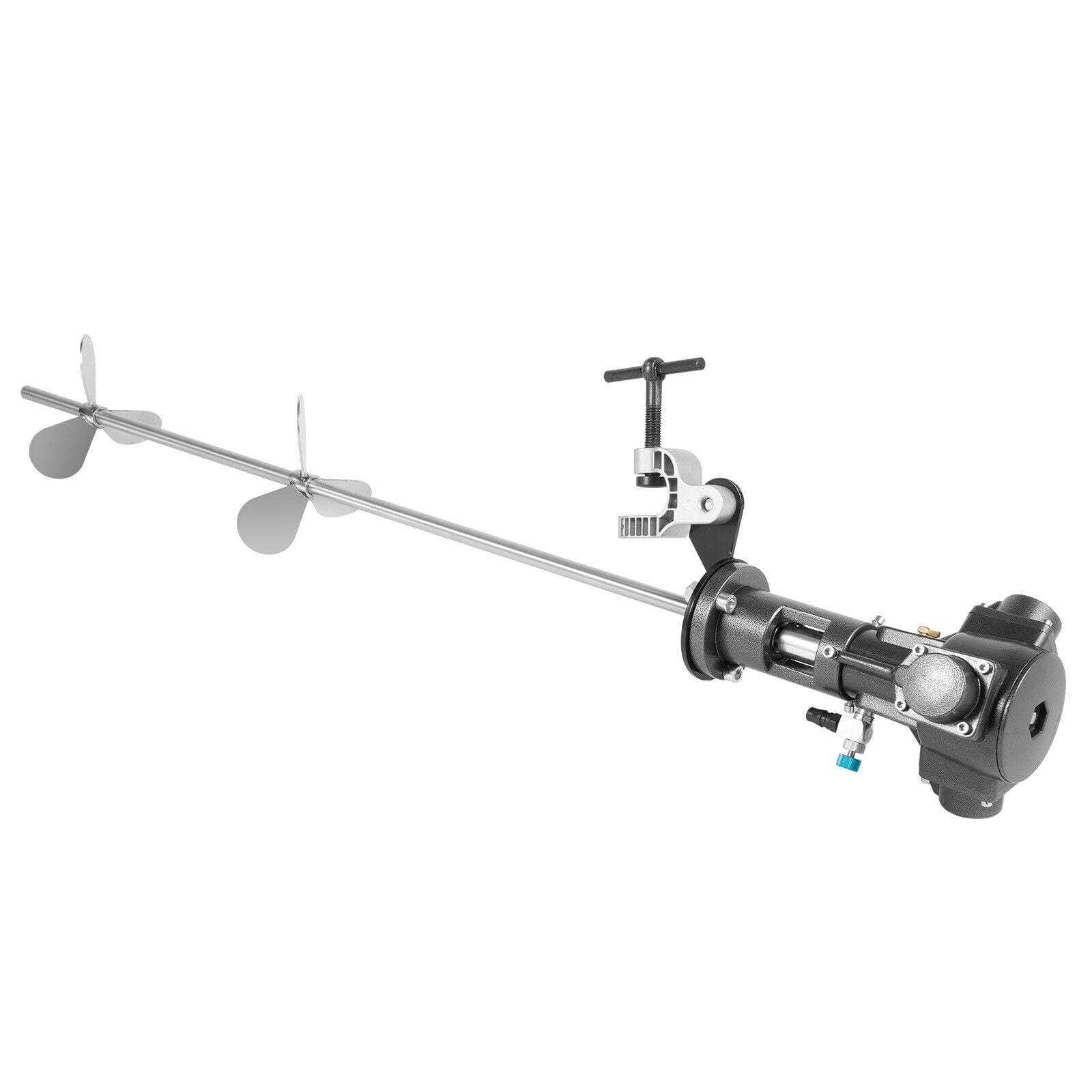 Pneumatic Mixer 1/2 HP Stainless Steel Automatic Paint Mixer Machine ...