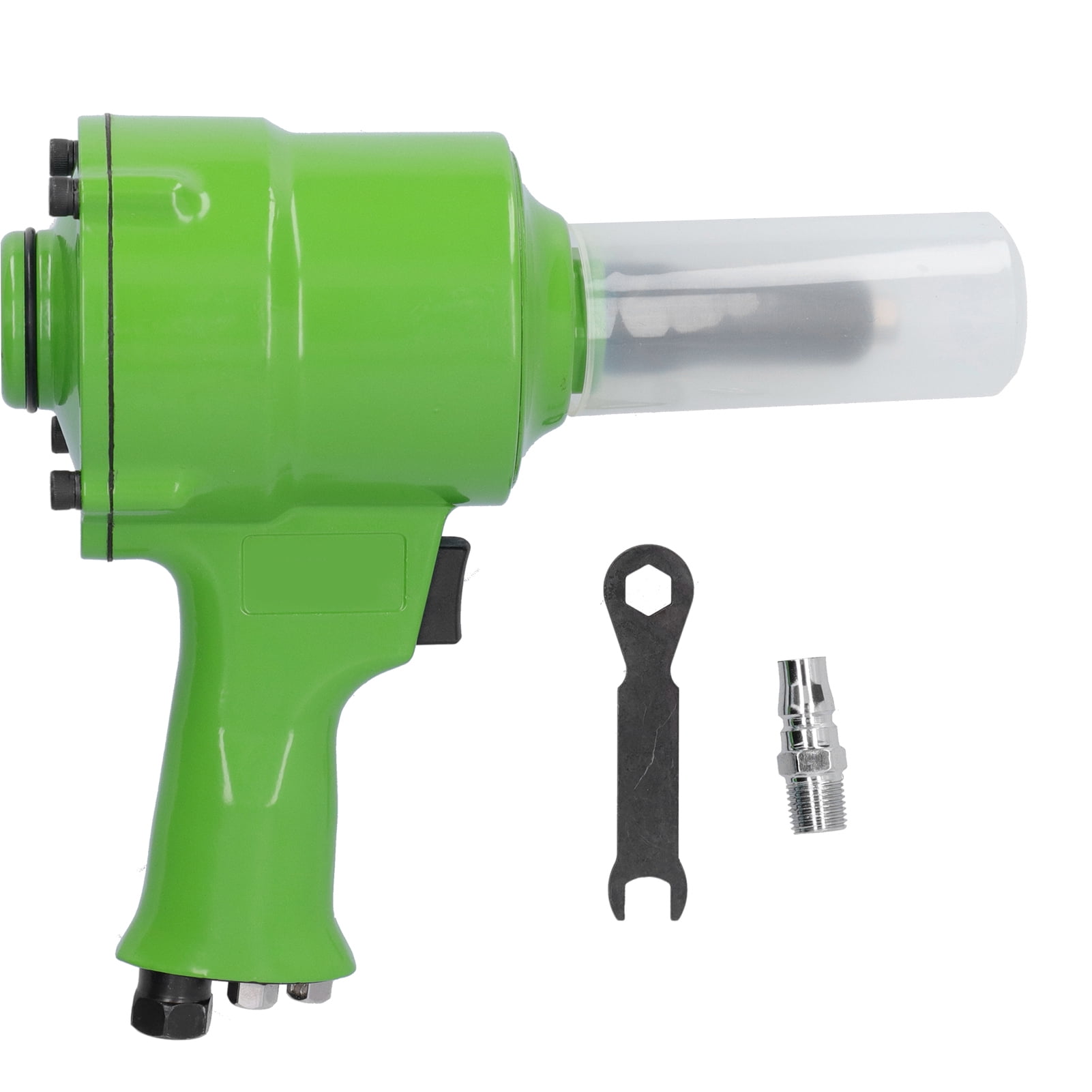 Pneumatic Nail Pulling Gun Green Air Riveting Tools Machine Set KP-705P ...