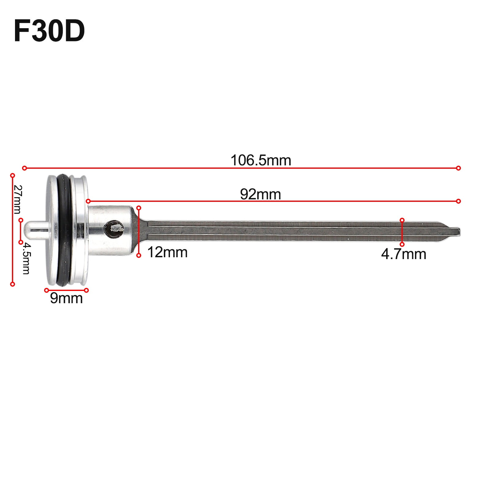 Pneumatic Nailer Needle for T50DC ST64 F30 P625B 1013J 422J Air Nailers ...