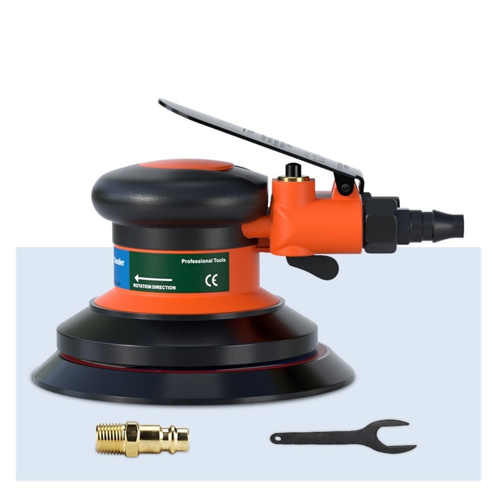 Pneumatic Orbital Sander Air Grinder 125mm/150mm Vacuum Eccentric ...