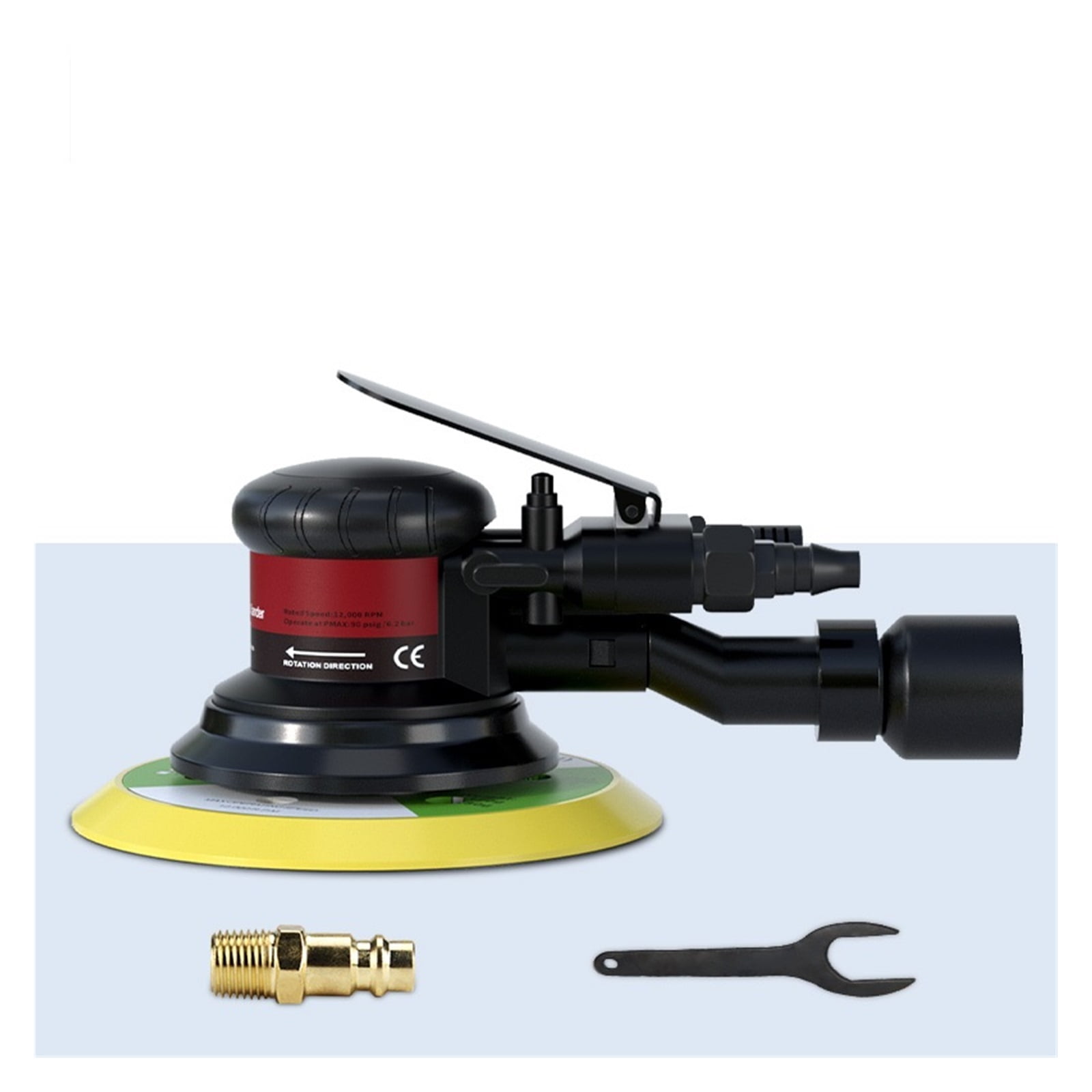Pneumatic Orbital Sander Air Grinder 125mm/150mm Vacuum Eccentric ...