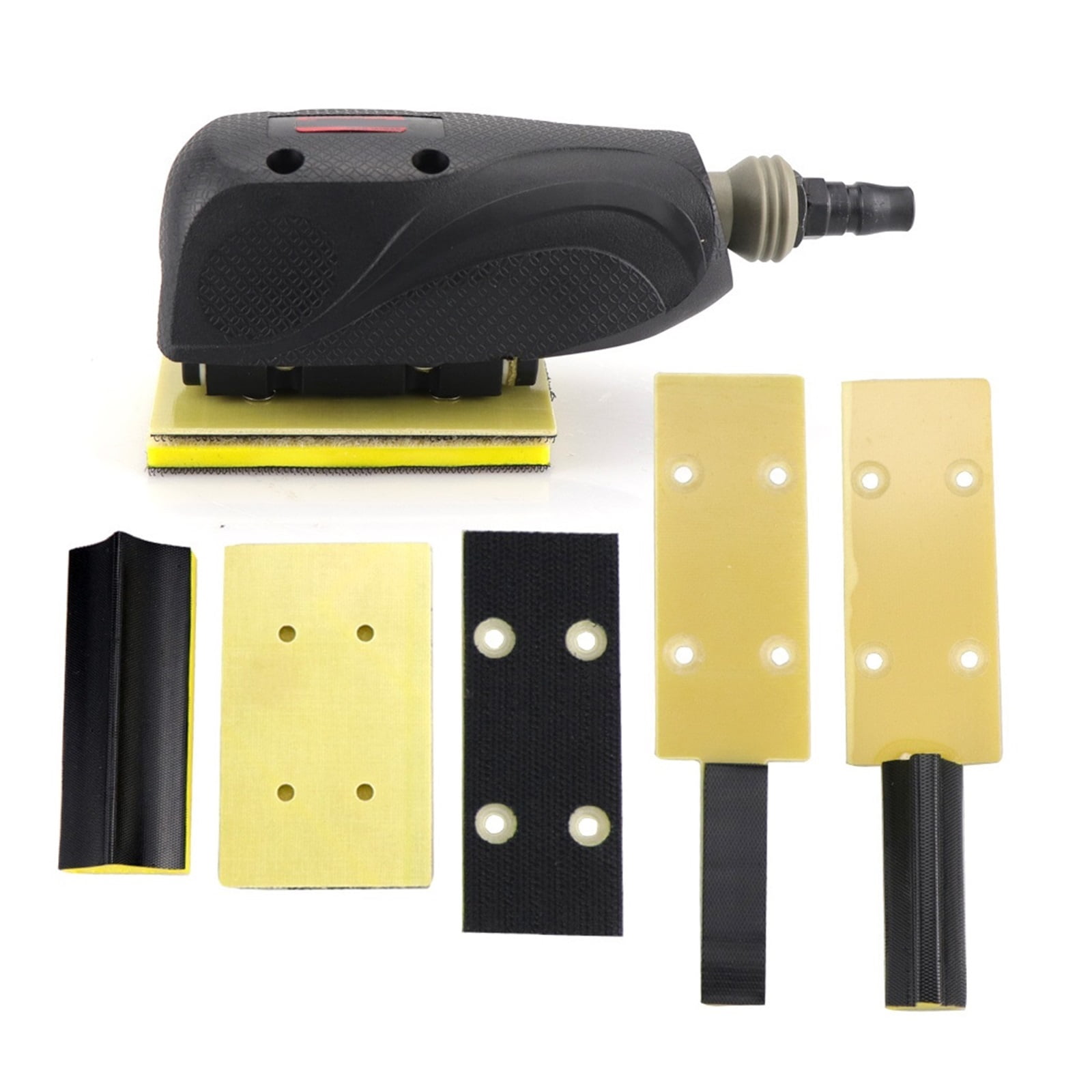 Pneumatic Orbital Sandpaper Machine Square Sander for Factories Wood ...