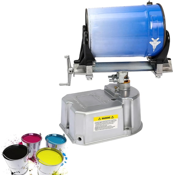 Pneumatic Oscillation Paint Shaker 1-5l Pneumatic Paint Shaker Mixer ...