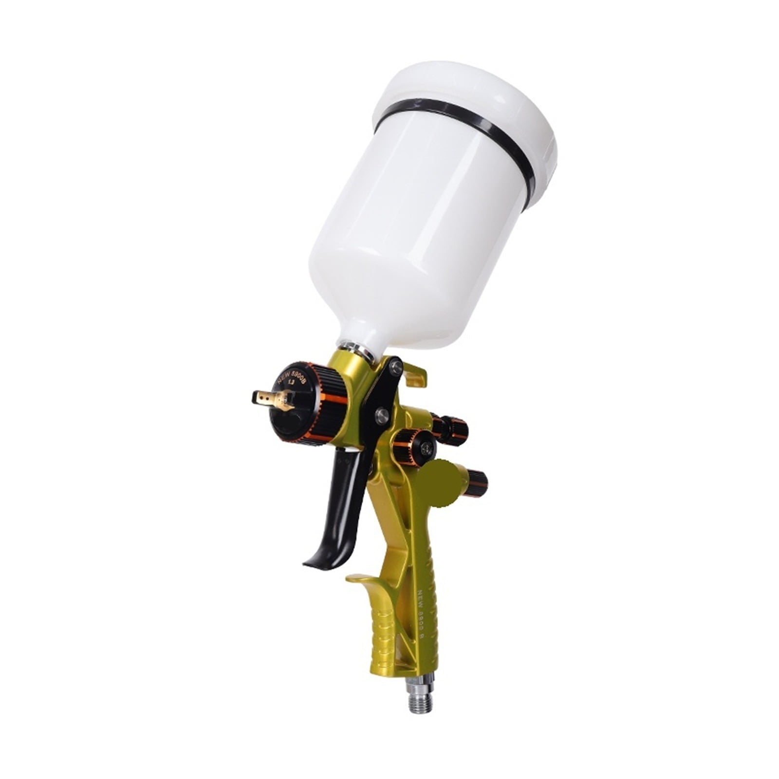 Pneumatic Paint Gun Model Spray Gun Professional Automotive Coating ...