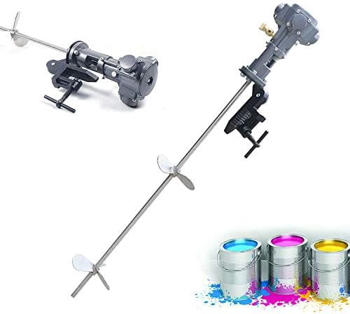 Pneumatic Paint Mixer 50 Gallon 1/2 HP Barrel Ink Coating Paint Air ...