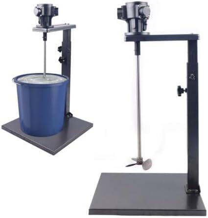 Pneumatic Paint Mixer Machine, 5gal 20L 1/4HP Paint Mixer 304 Stainless ...