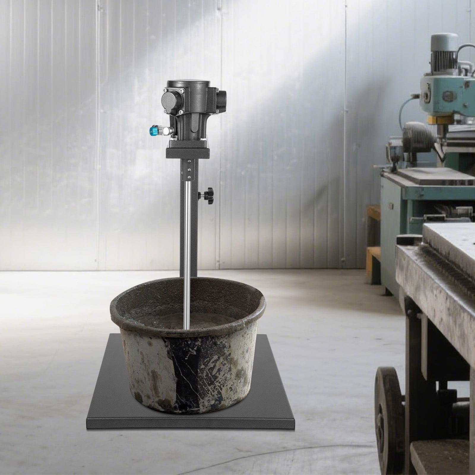 Pneumatic Paint Mixer Mixing For Mixing Paint Coating 5 Gal 20L Paint ...