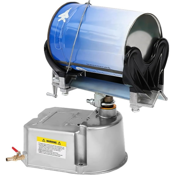 Pneumatic Paint Shaker Mixer Heavy Duty Air Powered Paint Can Shaker ...