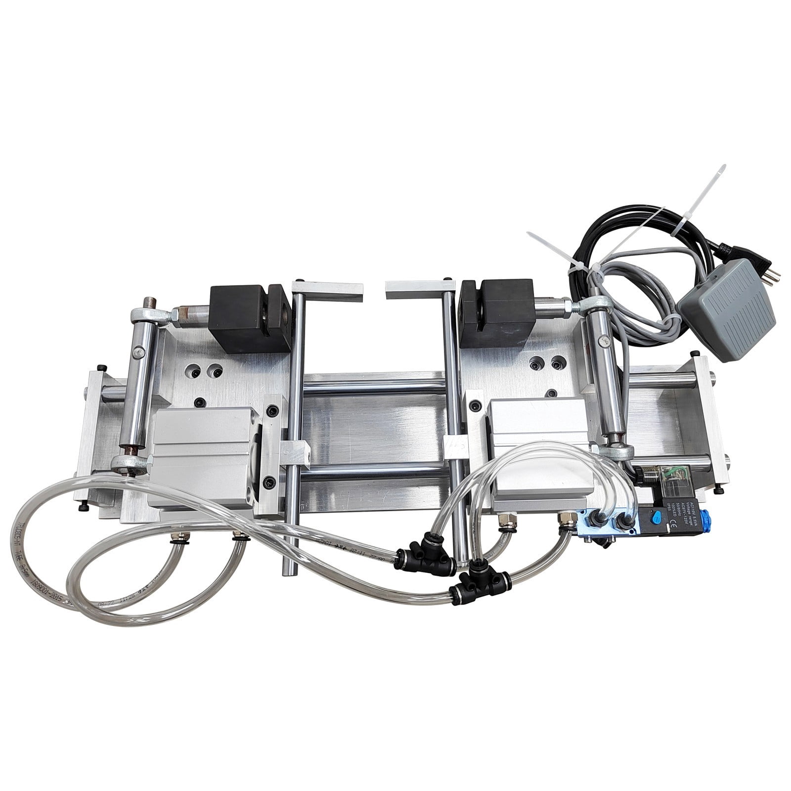 Pneumatic Paper Box Punching Machine Carton Box Puncher Semi-circular ...