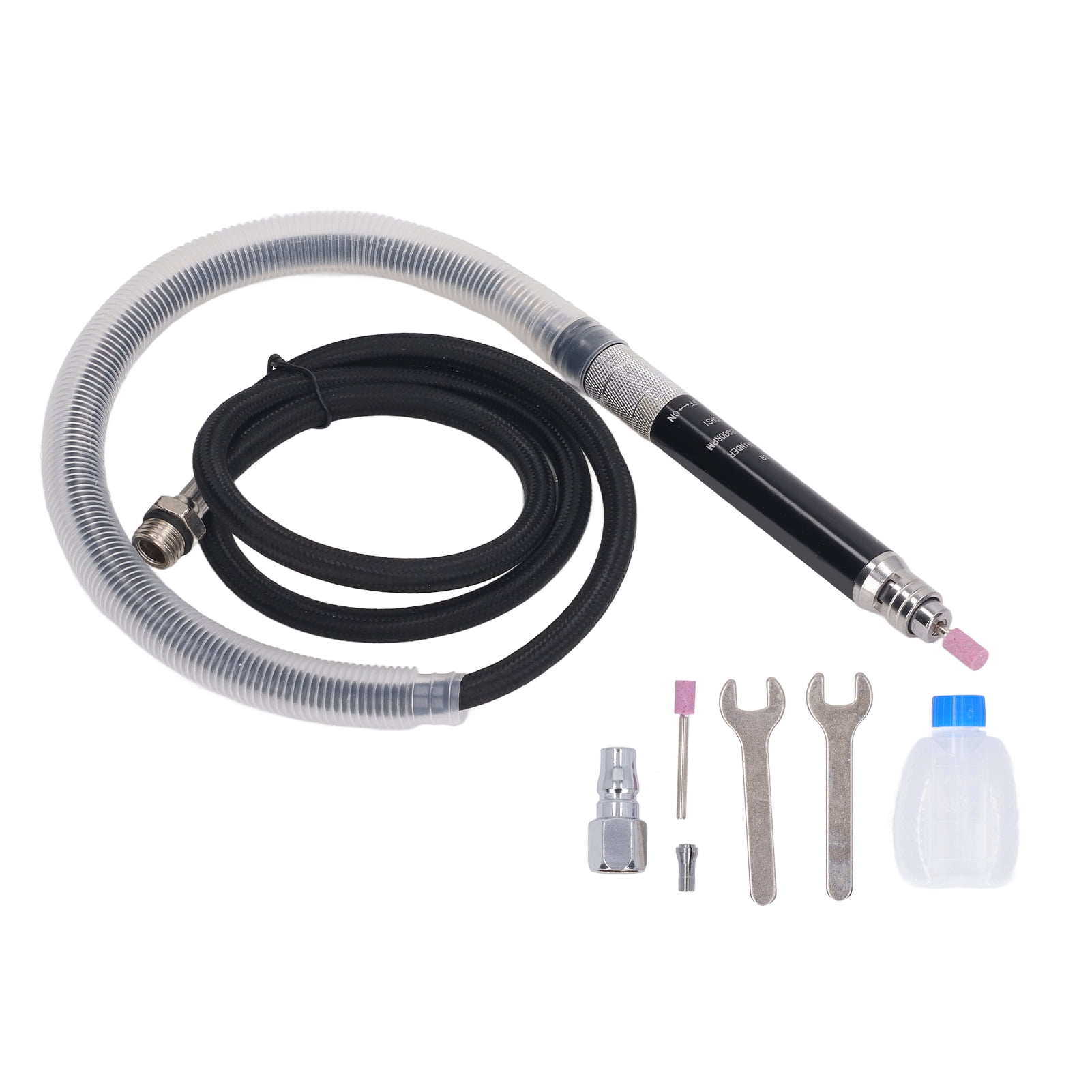 Pneumatic Pencil Die Grinder Kit Aluminum Alloy Speed Adjustable High ...