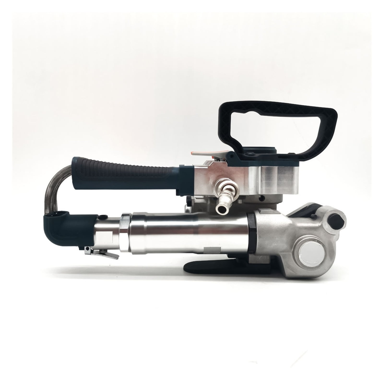 Pneumatic Pet Belt/pp Belt Baler Carton Strapping Machine Plastic ...