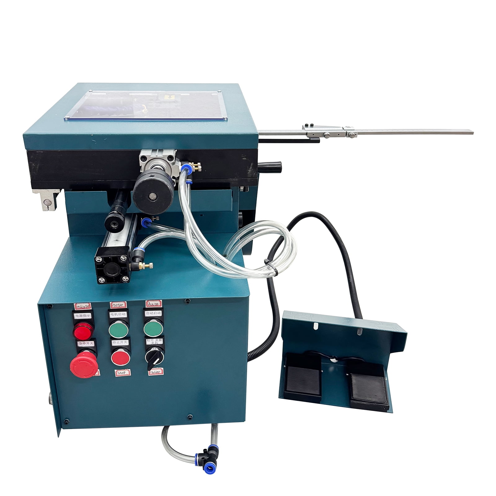 Pneumatic Pin Cutting Machine Pipe Cutting Machine 400mm - Walmart.com