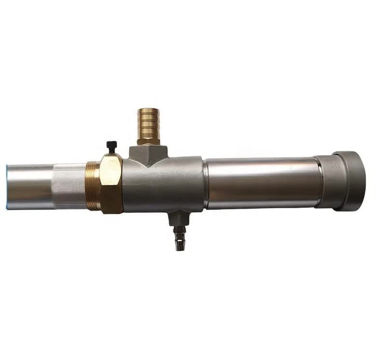 Pneumatic Piston Pump W/Drum Joint & Pipe Complete - Walmart.com