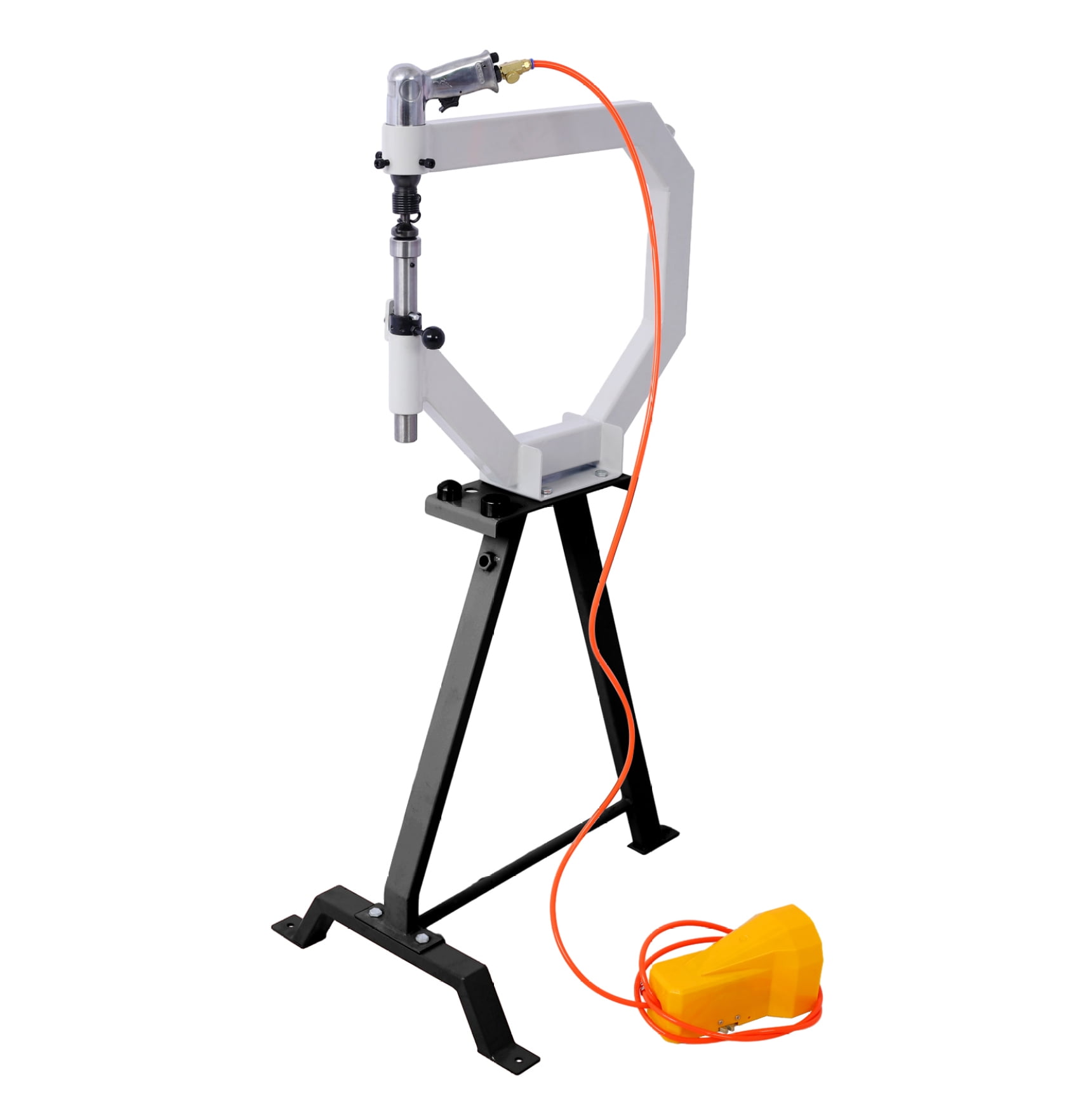 Pneumatic Planishing Hammer, 19.6" Throat Power Hammer Blacksmithing ...