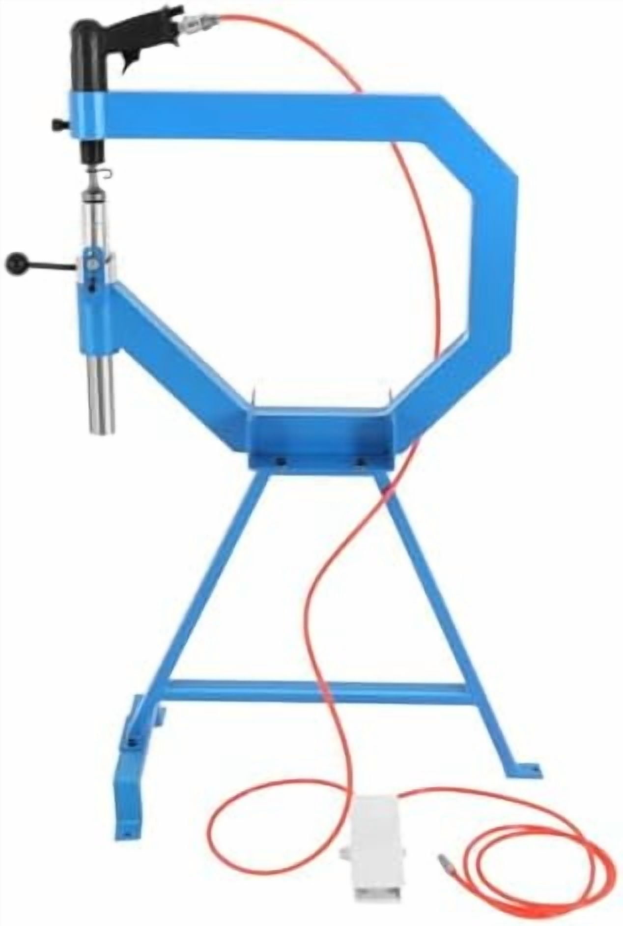 Pneumatic Planishing Hammer & Metal Shrinker Stretcher Kit Throat with ...