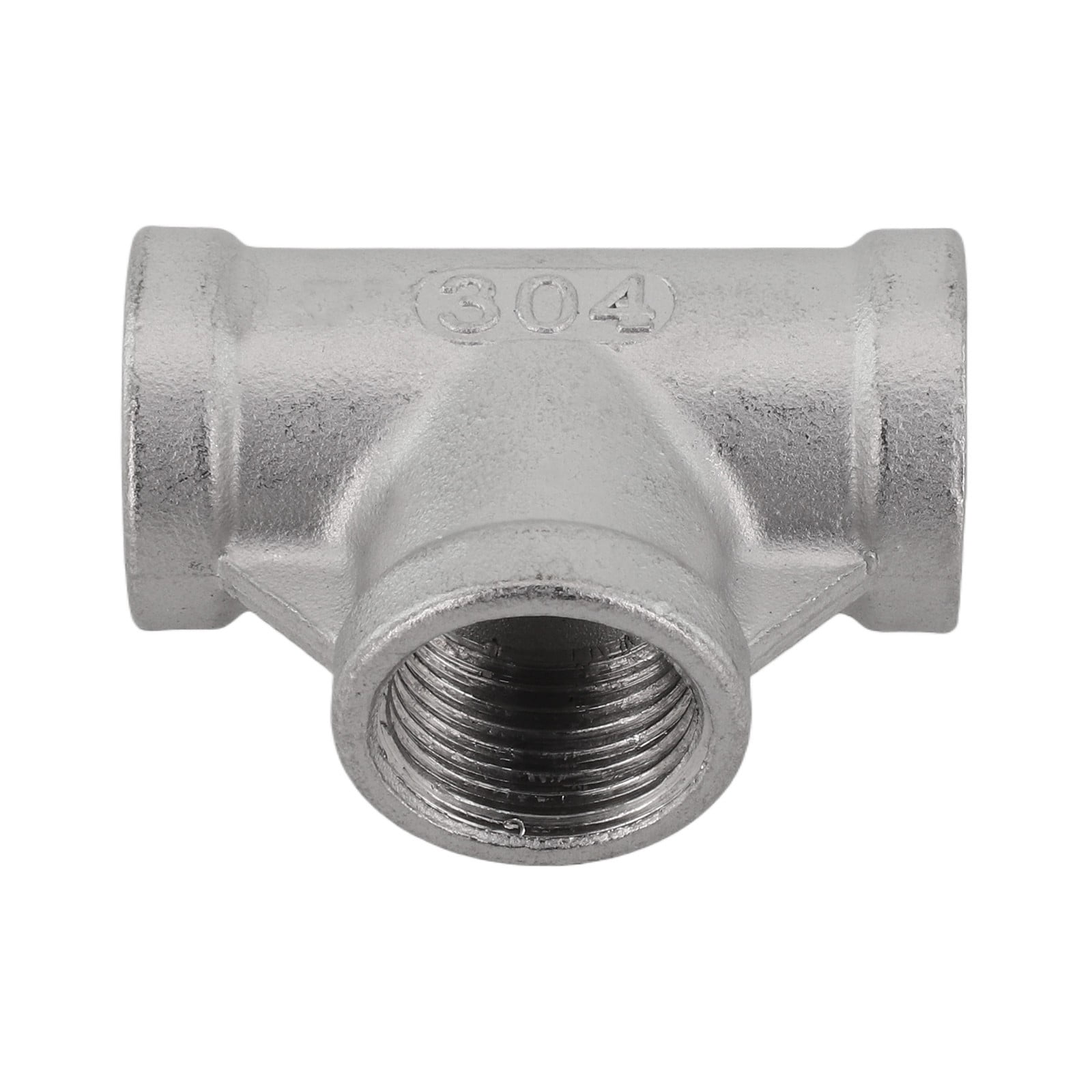 Pneumatic Plumbing Brass Pipe Fitting NPT Threads Tee Type Copper ...