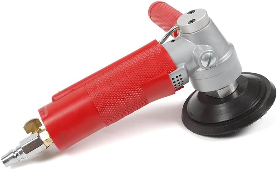Pneumatic Polisher 4" Air Wet Polisher Grinder Sander, Concrete Stone ...