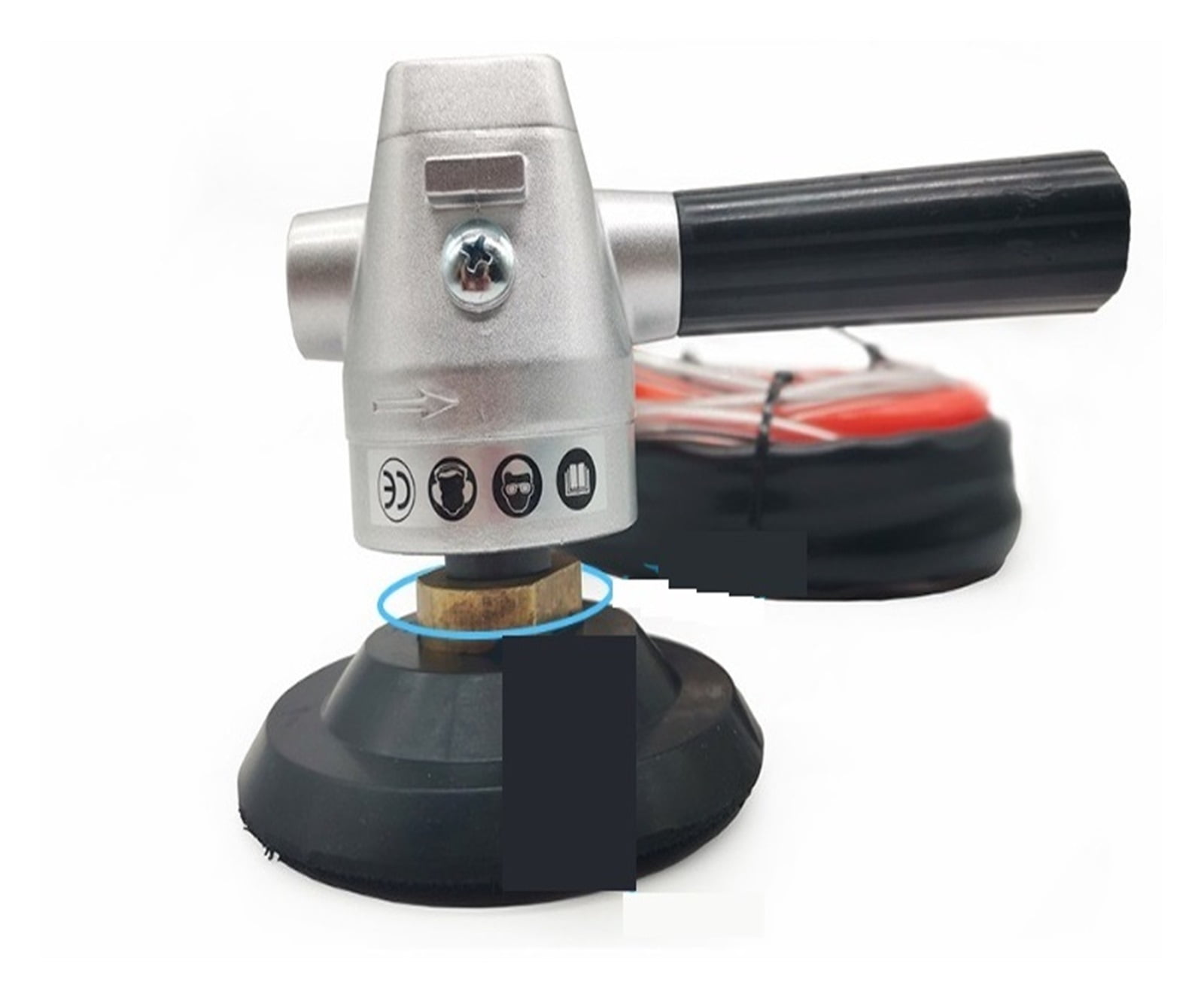 Pneumatic Polisher Air Wet Polishing Machine Rear Exhaust for Marble ...