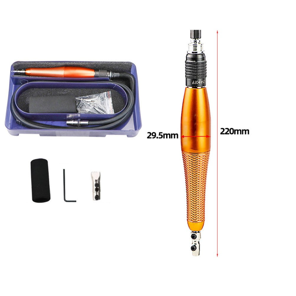 Pneumatic Polishing File Air Mini Grinding Pen Precision Detail ...