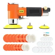 2inch/3inch Mini Orbital Air Sander Pneumatic Polishing Grinding ...