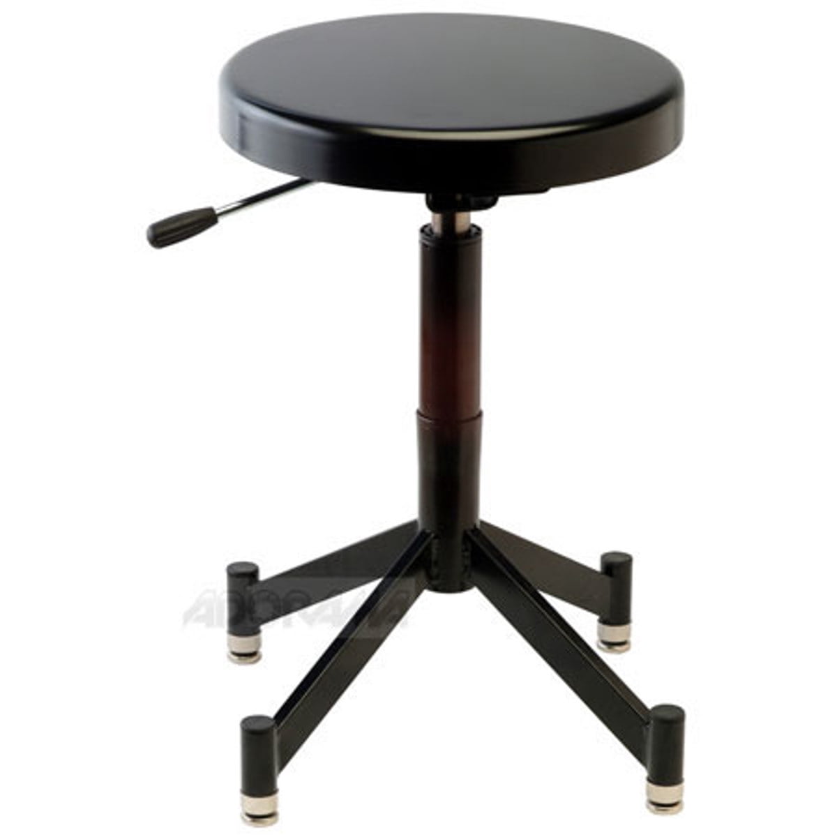 Photogenic Pneumatic Posing Stool with Glides & 4 Leg Steel Base ...