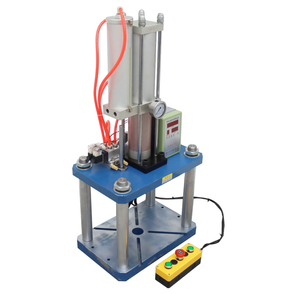 Pneumatic Press Four Columns Manual Switch Booster Cylinder with ...