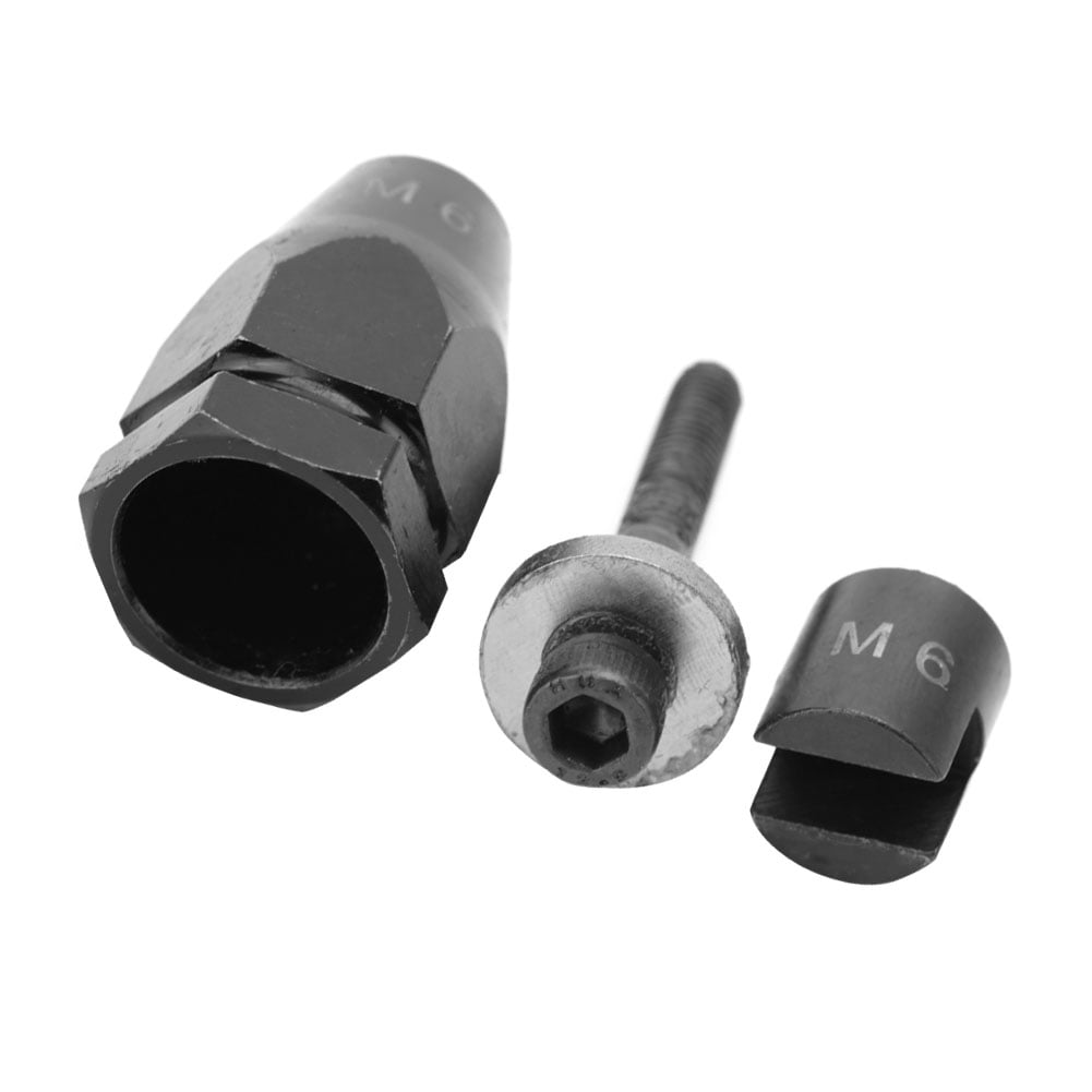 Pneumatic Pull Setter Air Rivets Nut Gun Rivet Nut Head (M6 Hex clamp ...