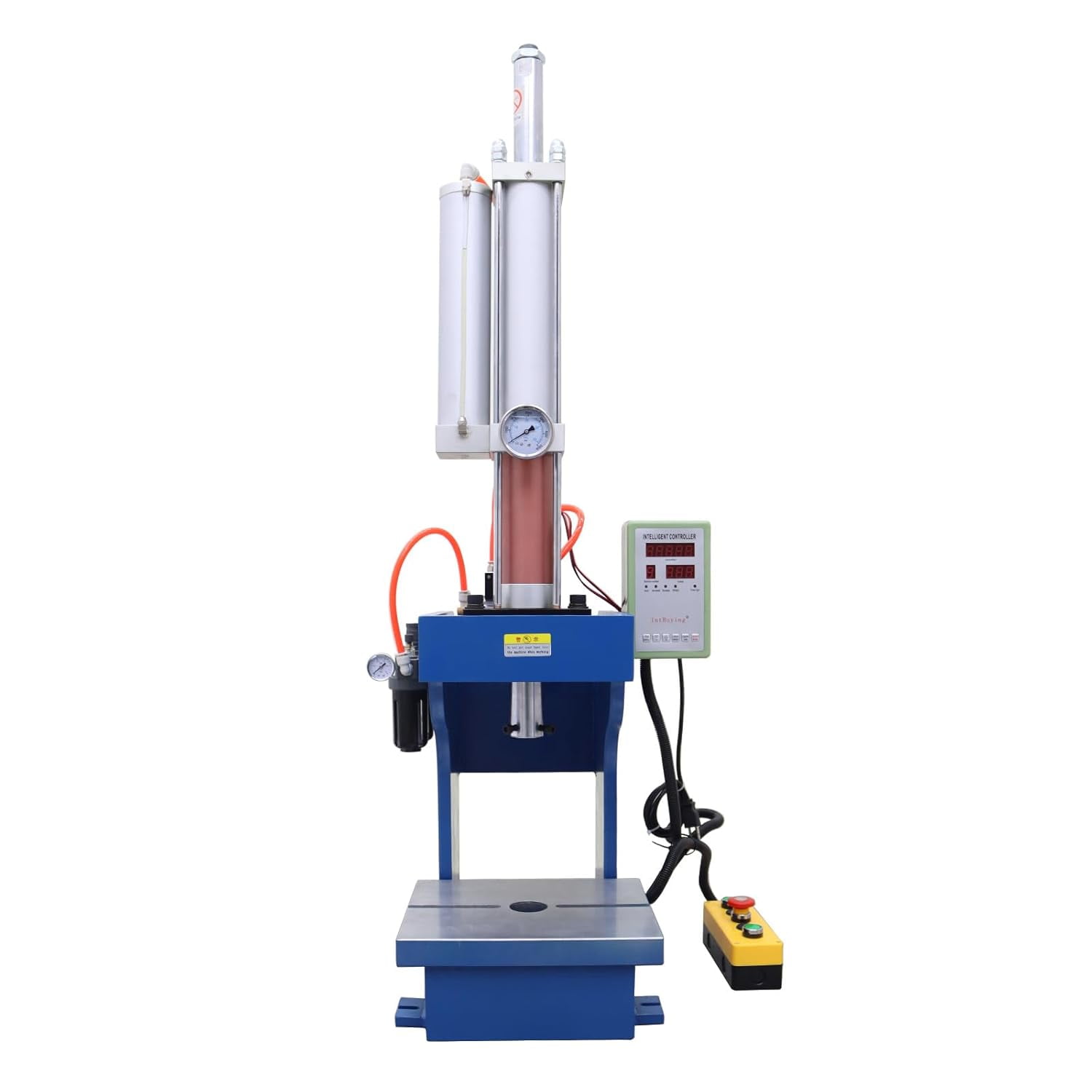 Pneumatic Punch Press Machine Booster Cylinder C-Type Pneumatic Press ...