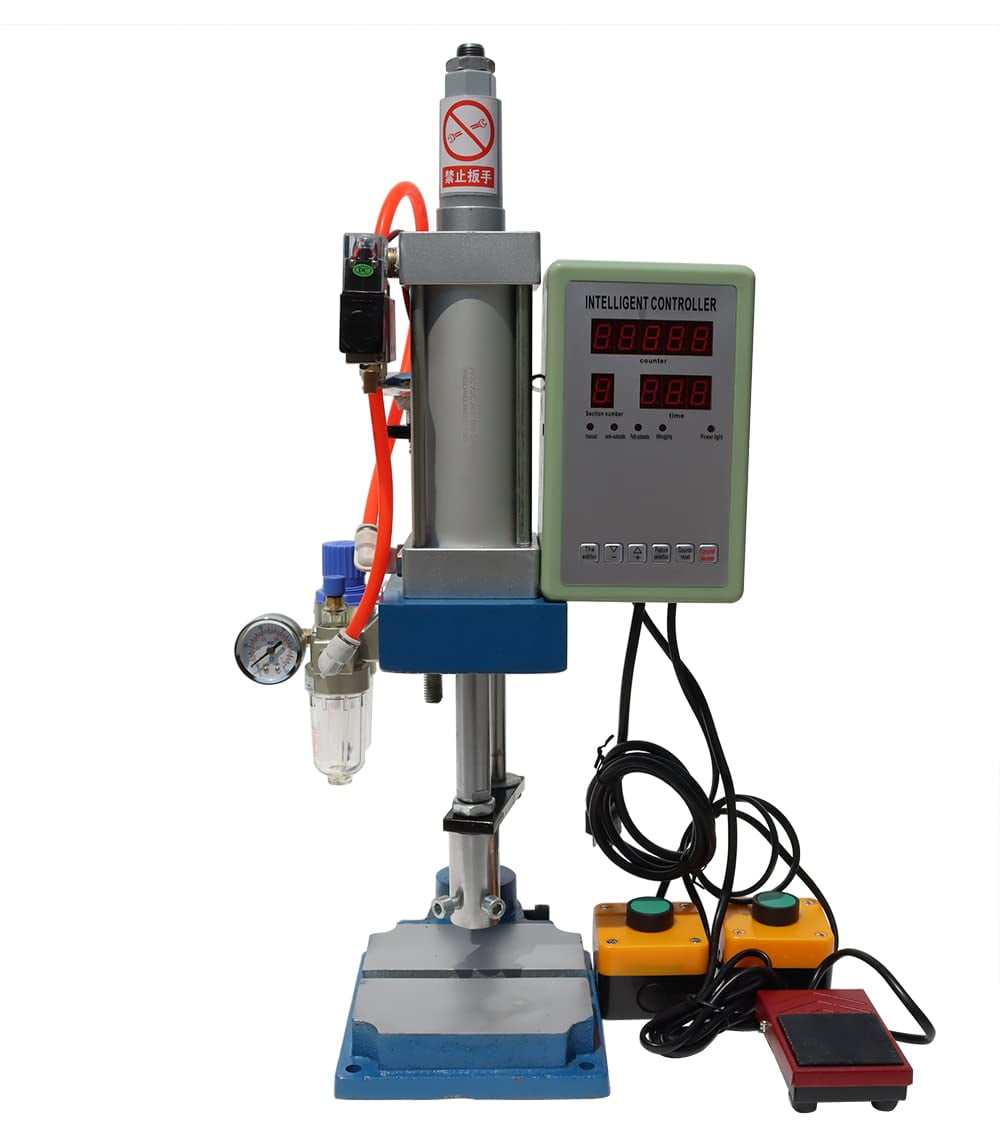 Pneumatic Punch Press Machine with Display Controller Adjustable ...