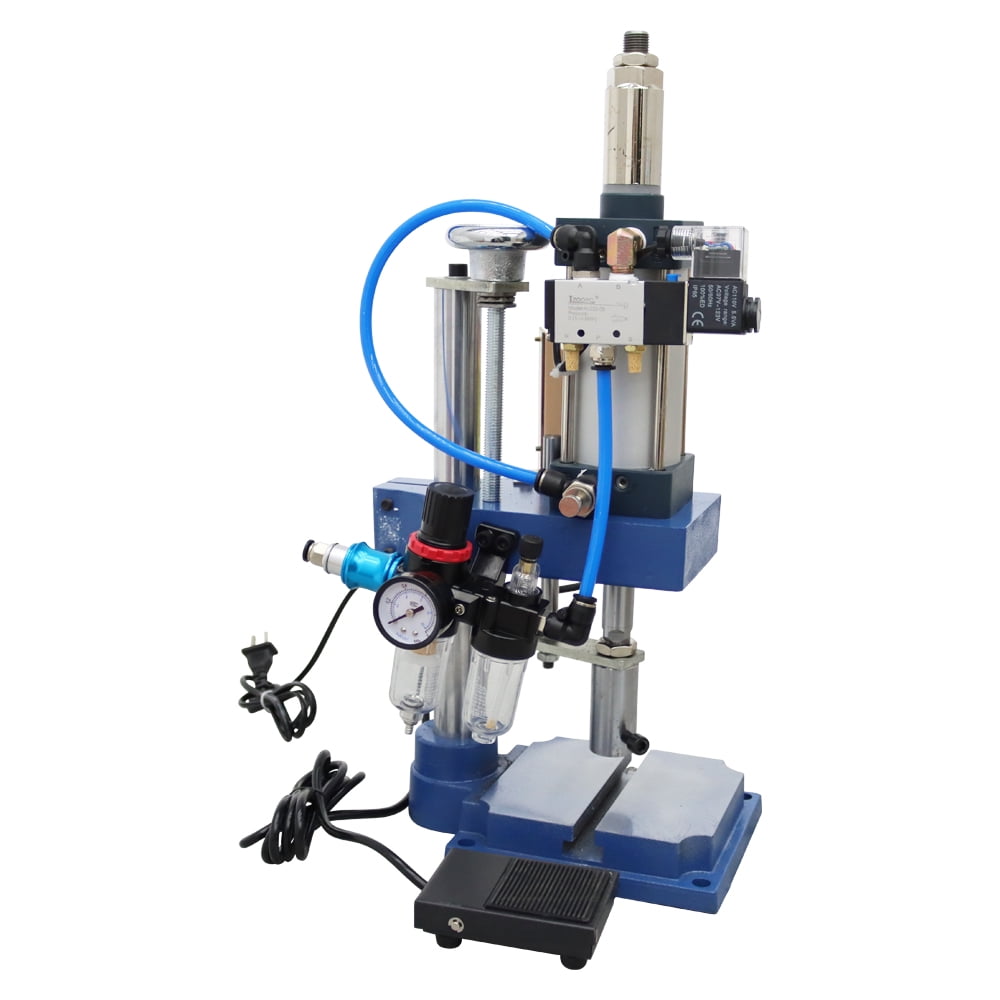 Pneumatic Punch Press Machine Pneumatic Milling Tool 352lb Pressure ...