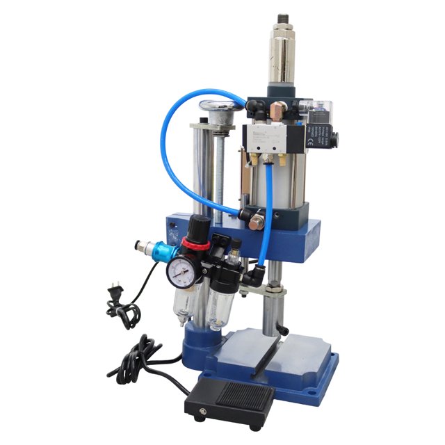 Pneumatic Punch Press Machine Pneumatic Milling Tool 352lb Pressure ...