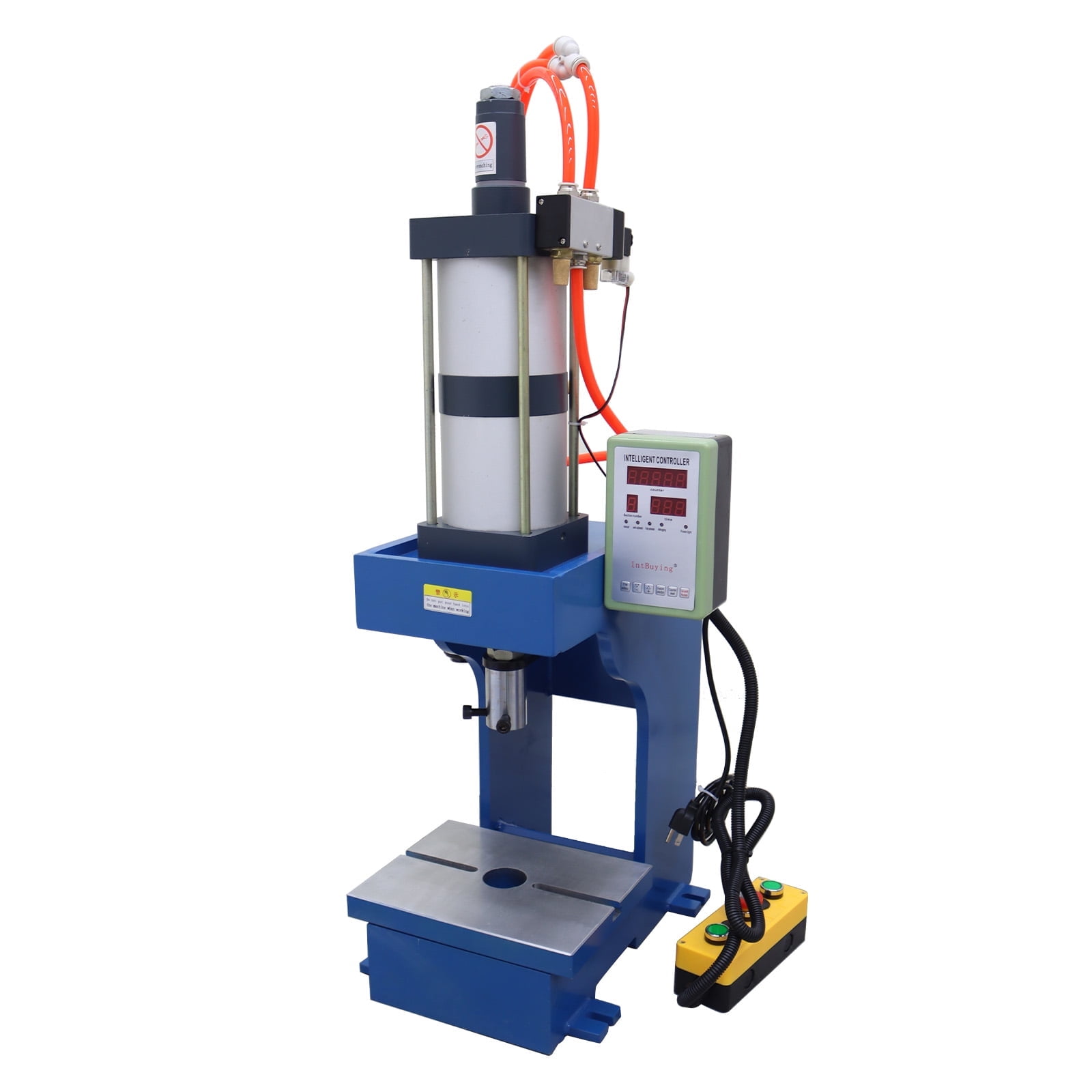 Pneumatic Punch Press Machine Sheet Metal Hole Punches Milling Machine ...