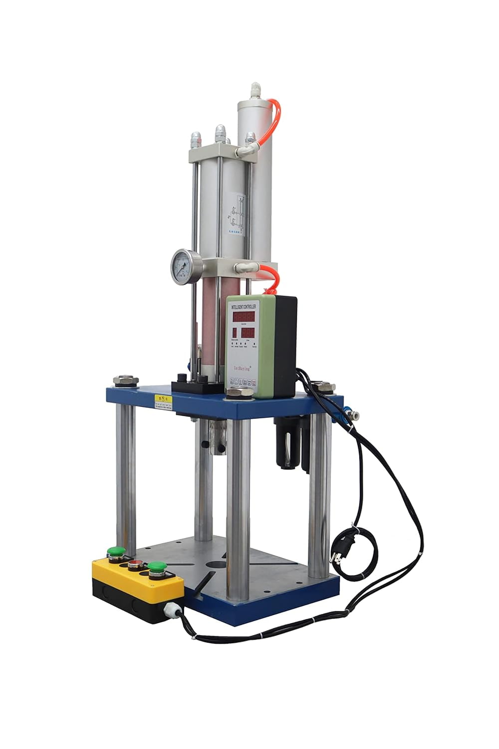 Pneumatic Punch Press Machine with Display Controller 6613Lbs for Sheet ...