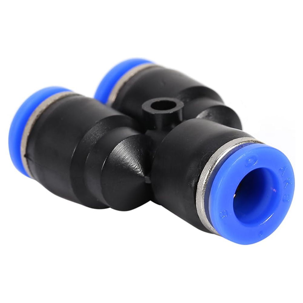 Pneumatic Push-In Fittings Set, Air & Water Hose Tube Pipe Connector Joiner, Quick Connect Air ...