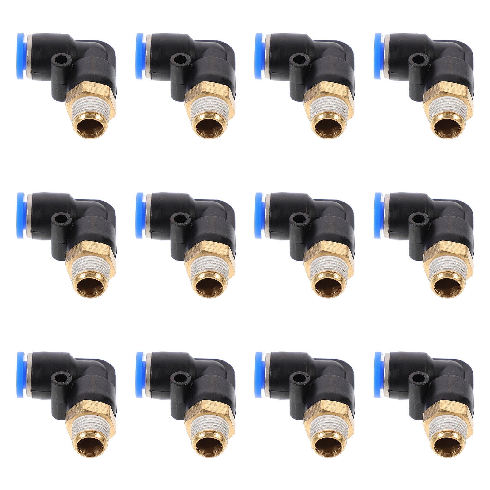Black Air Pipe Joint for Tube with Copper Material and Good Sealing ...