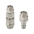 Pneumatic Quick Connector Air Coupling Tube Fitting Connector Coupler ...