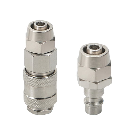 Pneumatic Quick Connector Air Coupling Tube Fitting Connector Coupler ...