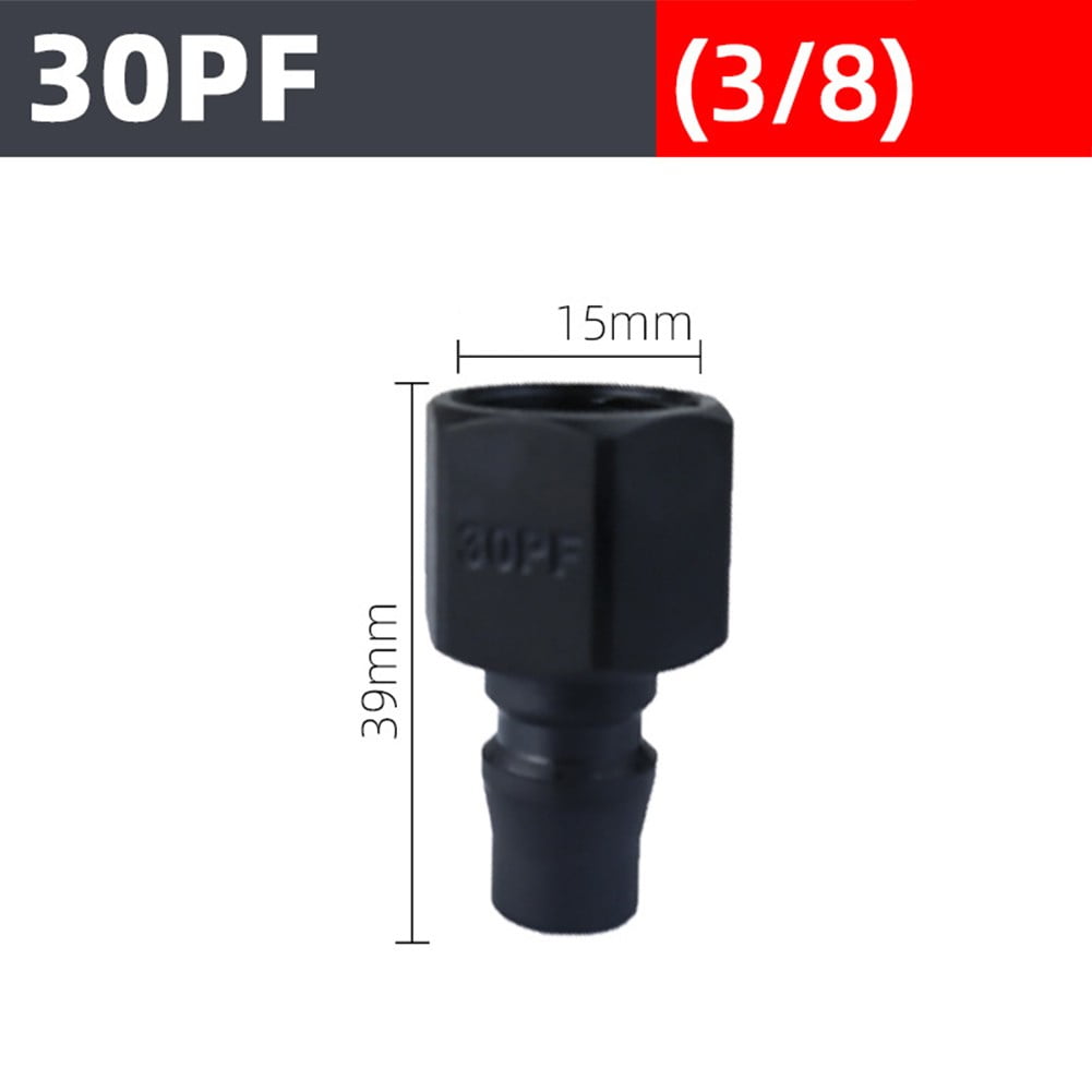 Pneumatic Quick Connector Trachea Male And Female Connector Internal ...