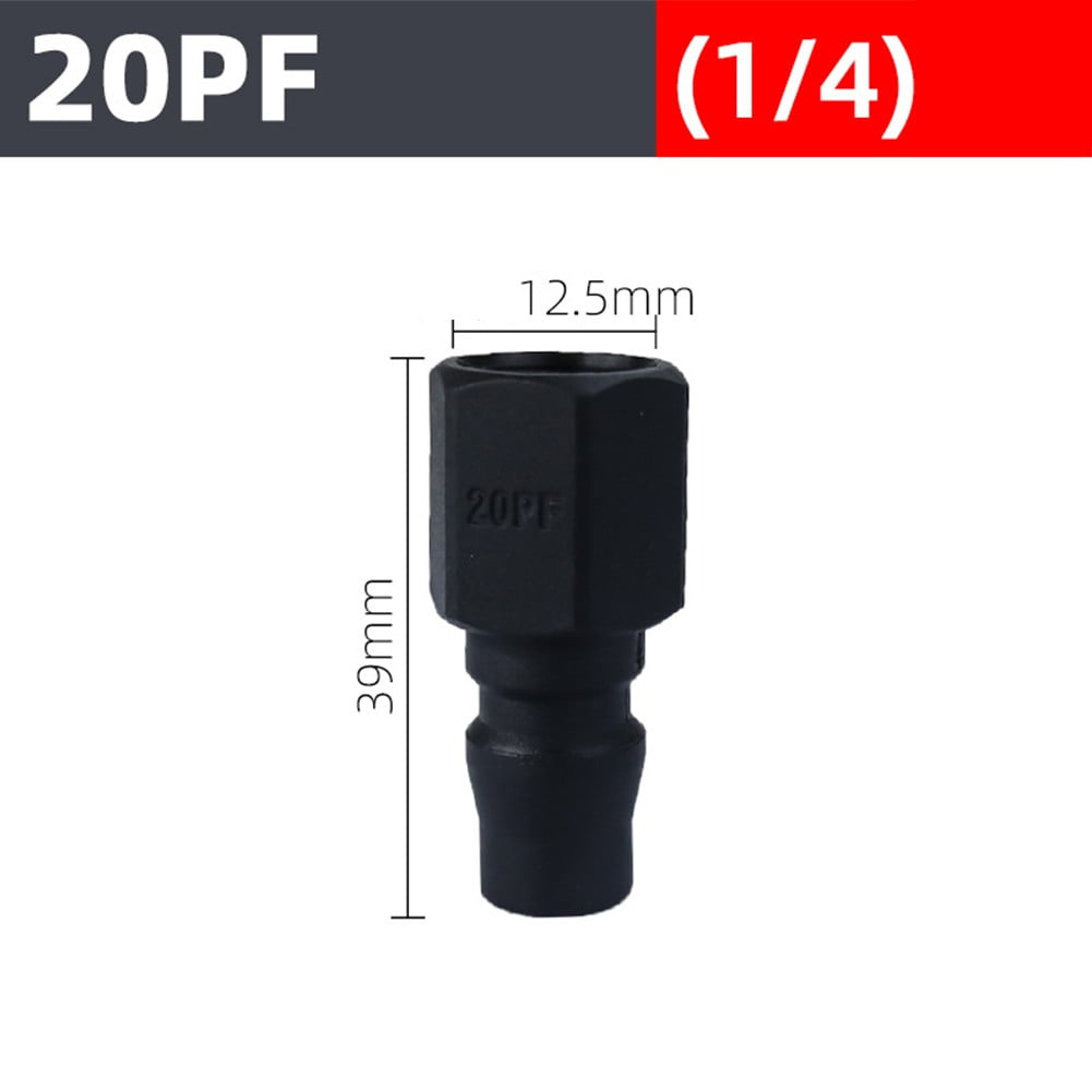 Pneumatic Quick Connector Trachea Male And Female Connector Internal ...