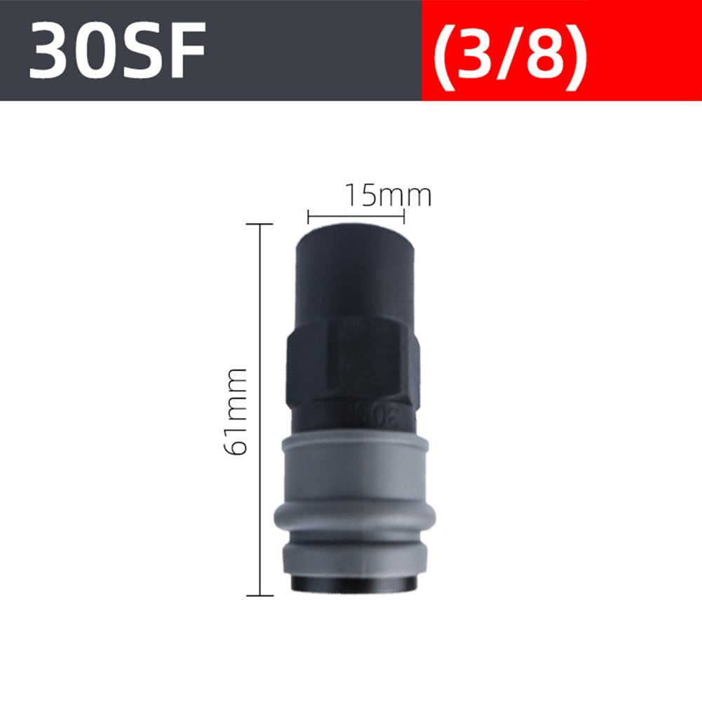 Pneumatic Quick Connector Trachea Male And Female Connector Internal ...
