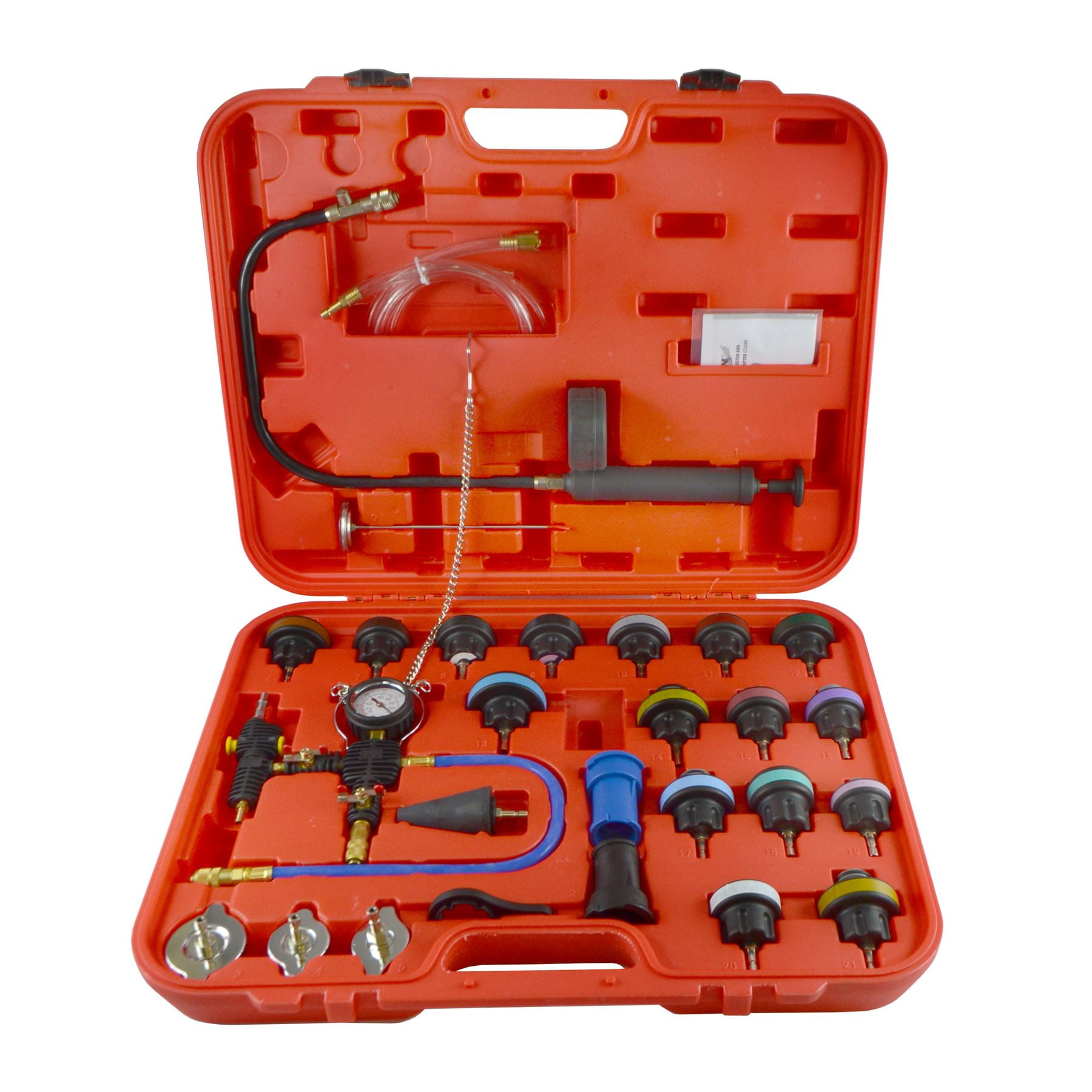 Pneumatic Radiator Pressure Tester And Vacuum Type Cooling System Kit ...