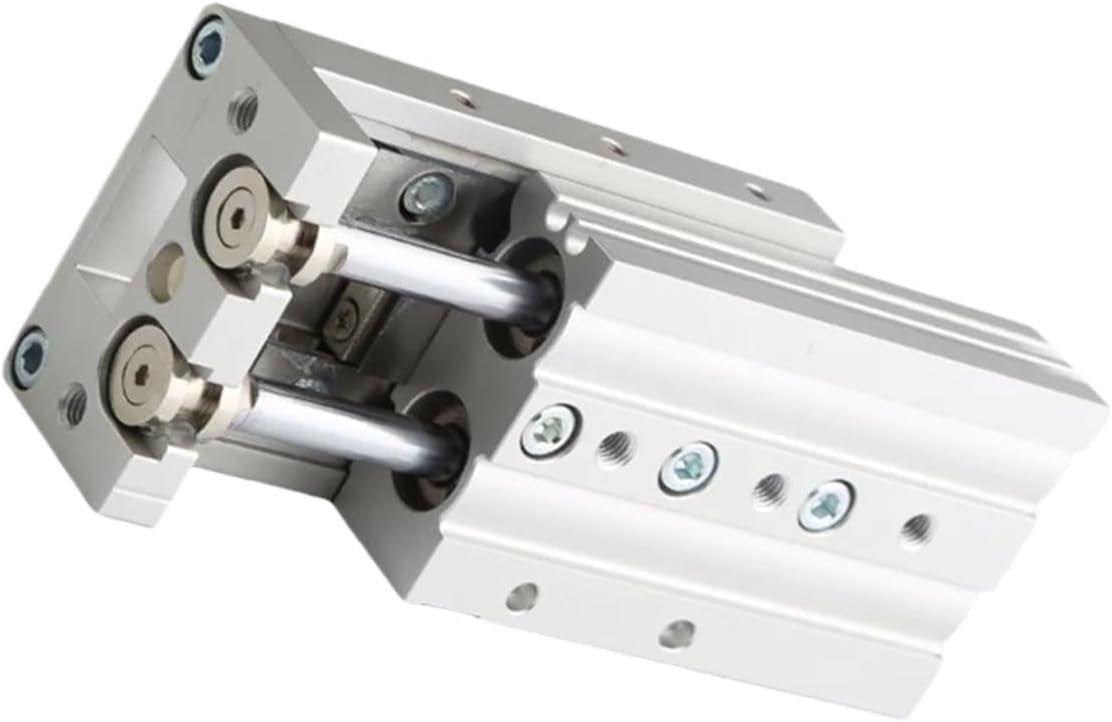 Pneumatic Rail Slide Air Cylinder HLS16X10S HLS16X20S HLS16X30S ...