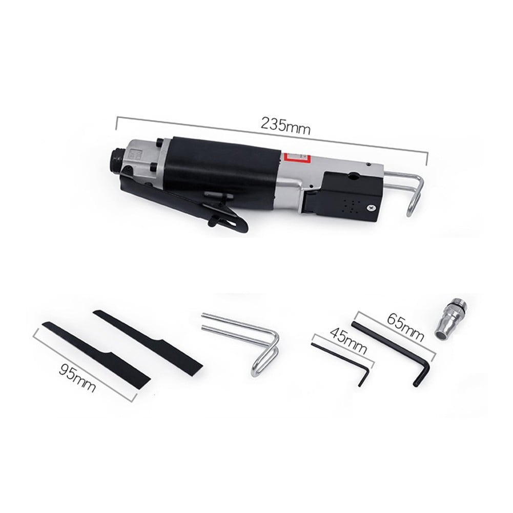 Pneumatic Reciprocating Saw Straight Scroll Air Body Aluminum Alloy ...