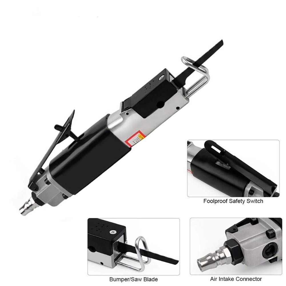 Pneumatic Reciprocating Saw Straight Scroll Air Body Aluminum Alloy ...