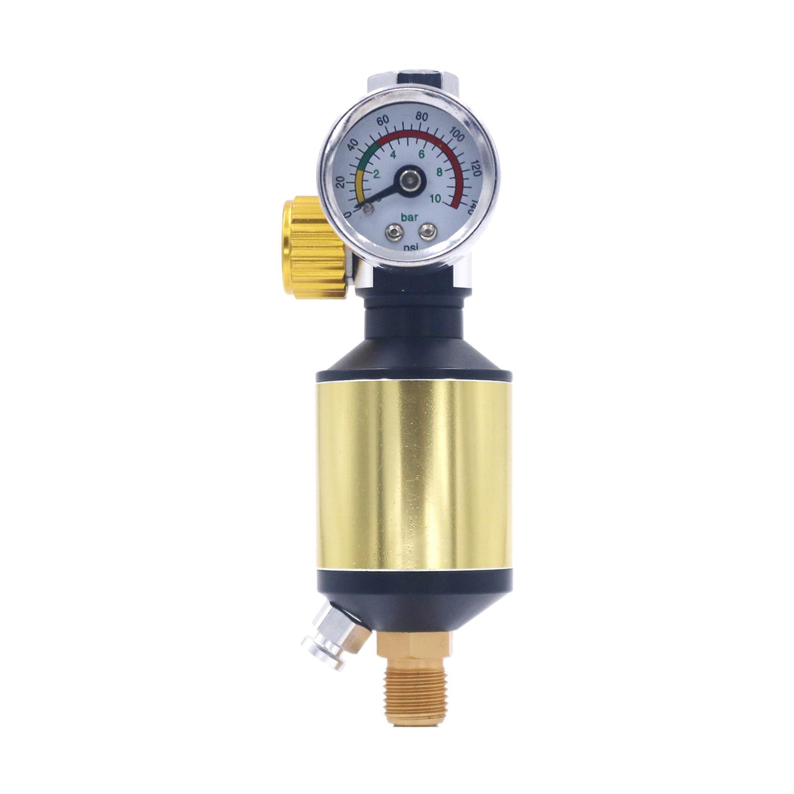 Pneumatic Regulator & Air Filter Oil Water Separator - Walmart.com