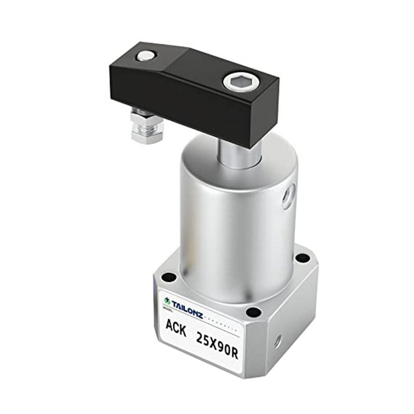 Pneumatic Right-Turn Cylinder Pneumatic Rotation Angle 90 Degree ...